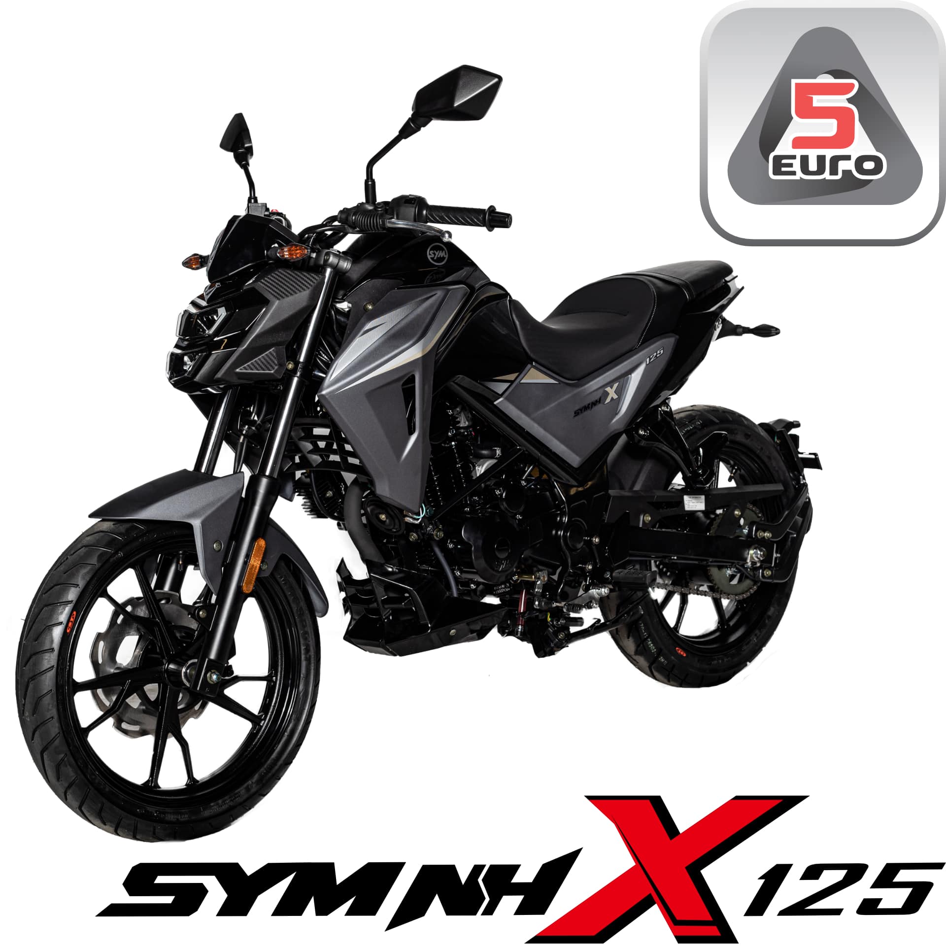 125 ccm | SYM Motor