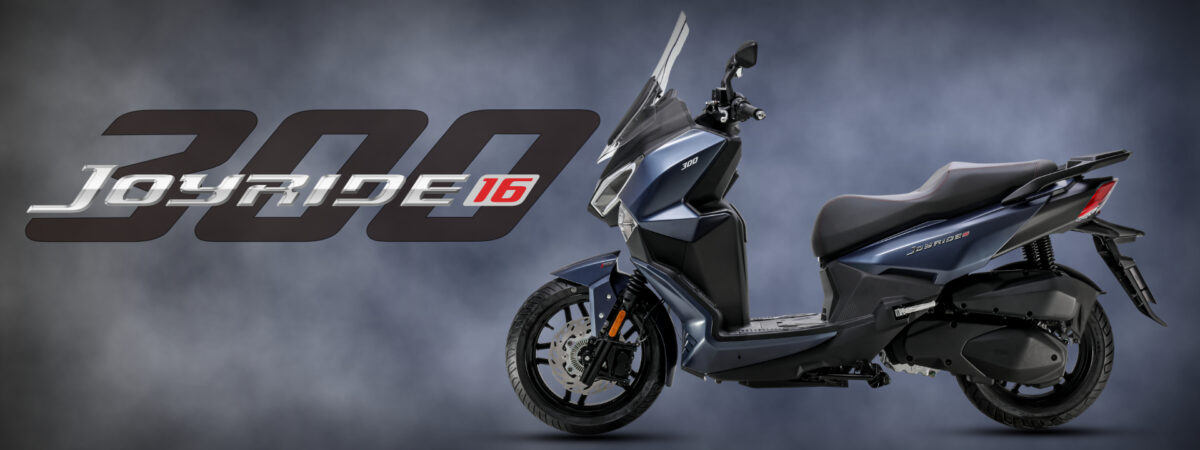 JOYRIDE 16 300 – EURO 5 | SYM Motor