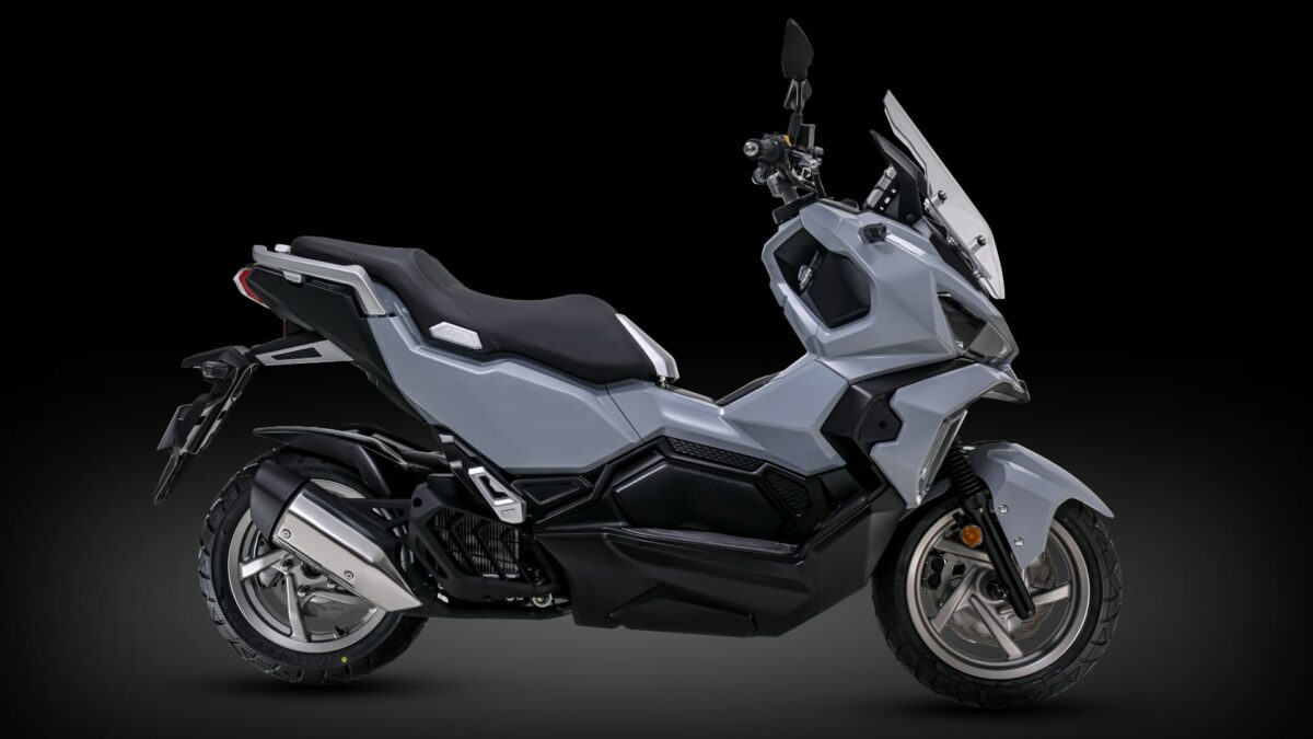 ADX 125 – EURO 5+ – SYM Motor