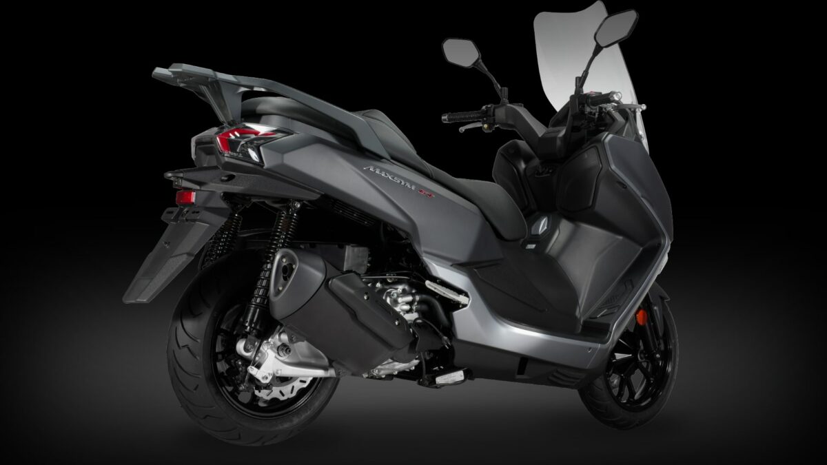 MAXSYM GT 400 – EURO 5+ – SYM Motor