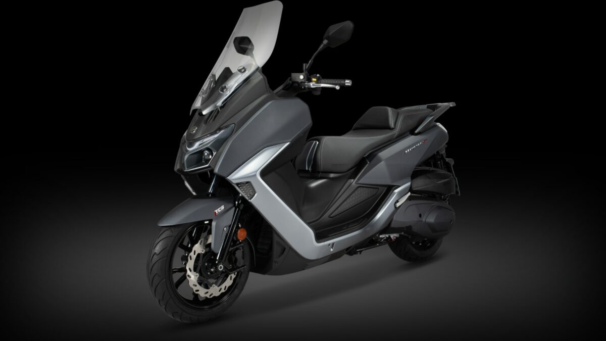 MAXSYM GT 400 – EURO 5+ – SYM Motor