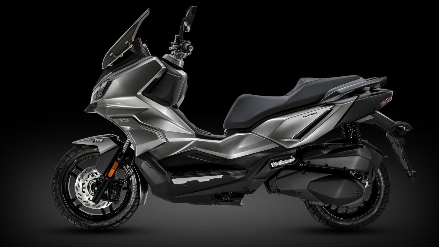 Sym Adx 300i Moongrey