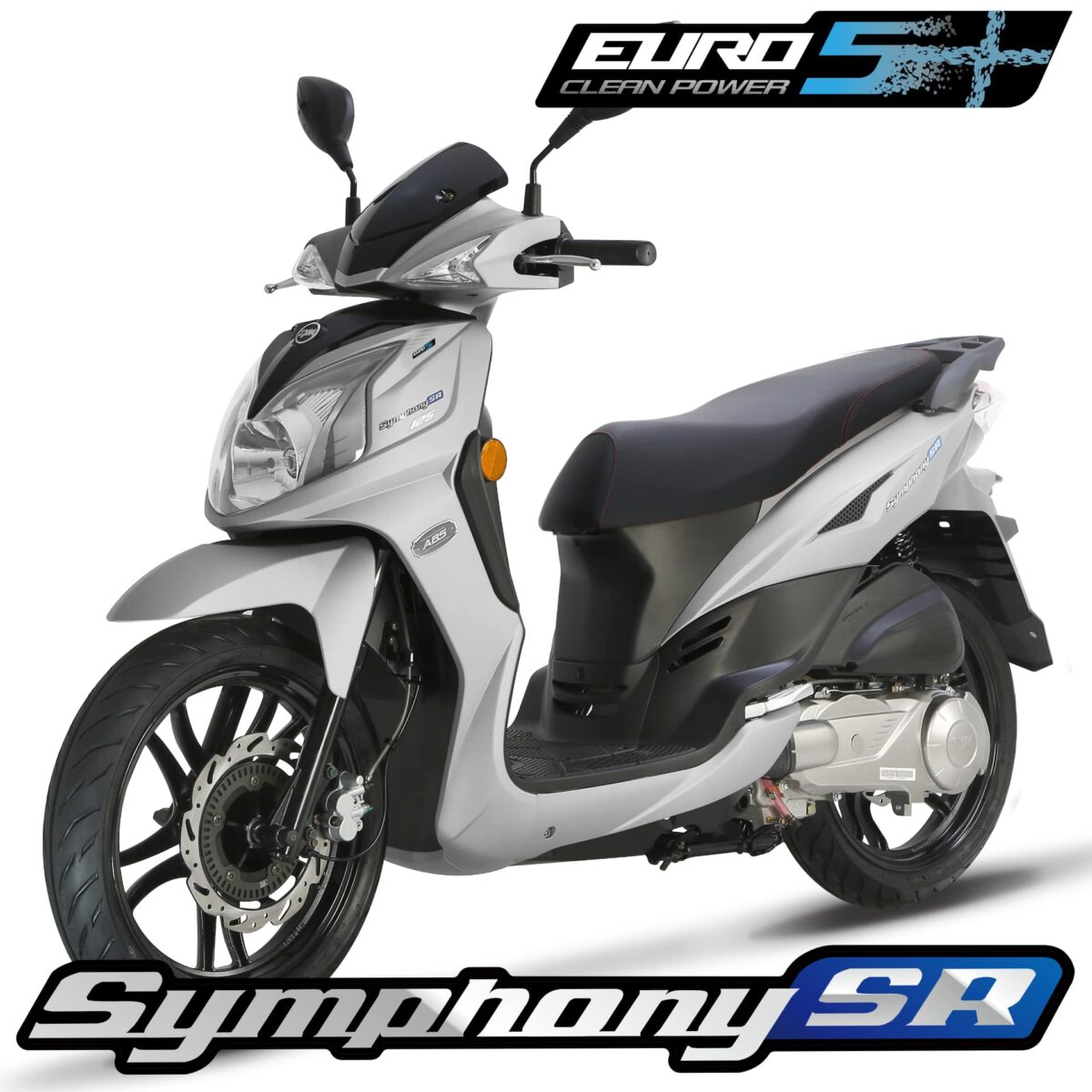 SYMPHONY SR 125 – EURO 5 | SYM Motor