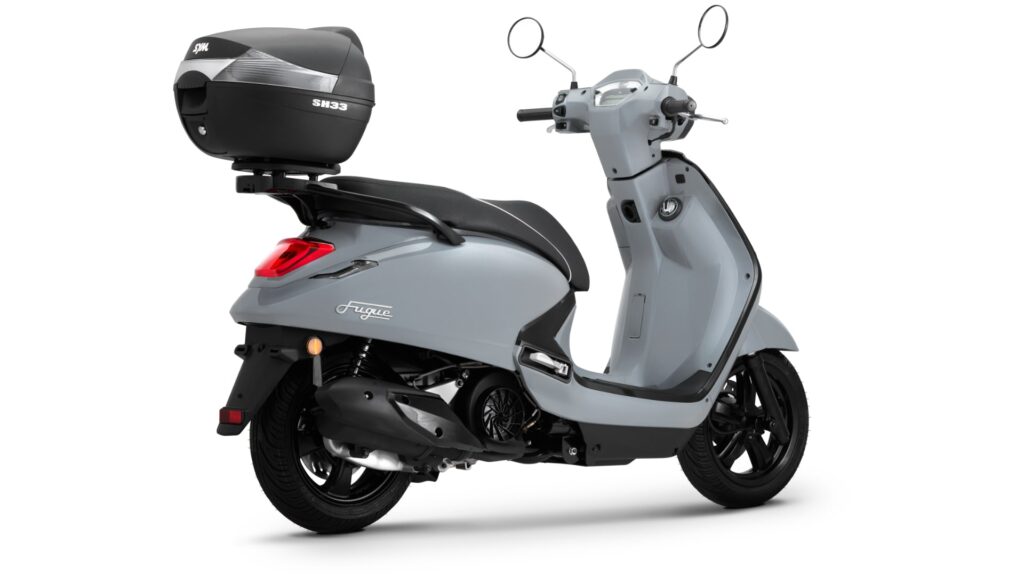 FUGUE 125 – EURO 5+ – SYM Motor