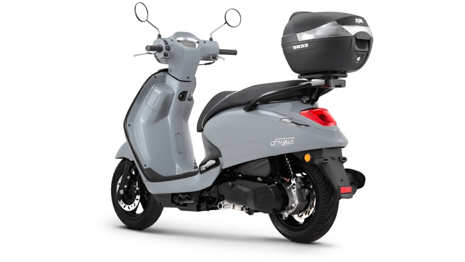 FUGUE 125 – EURO 5+ – SYM Motor