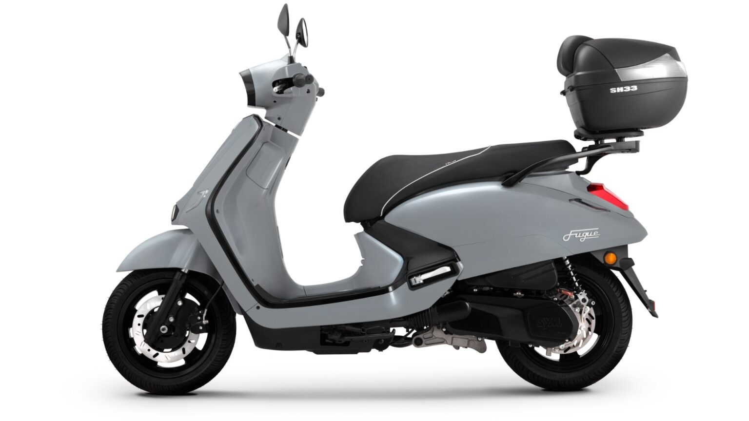 FUGUE 125 – EURO 5+ – SYM Motor
