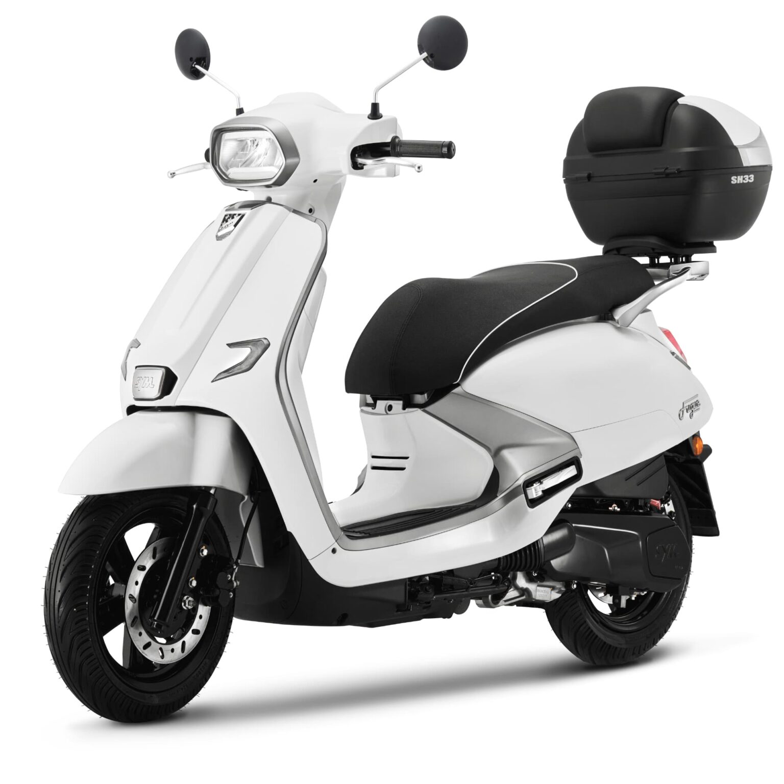 FUGUE 125 – EURO 5+ – SYM Motor