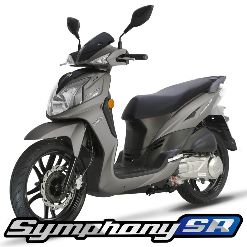 125 ccm – SYM Motor