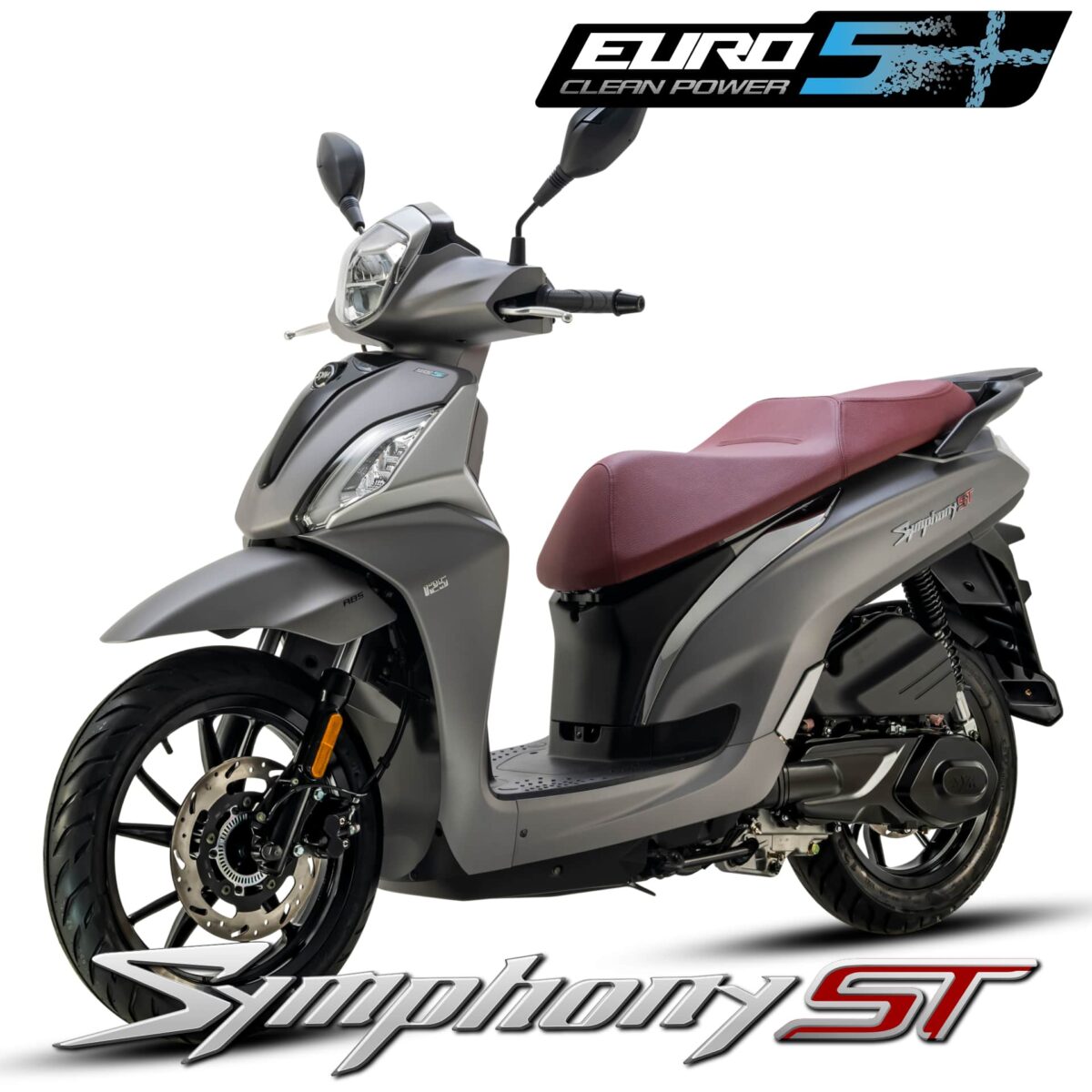 SYMPHONY ST 125 – EURO 5+ – SYM Motor